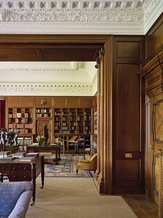 The Country House Library: Why these rooms and their collections need ...