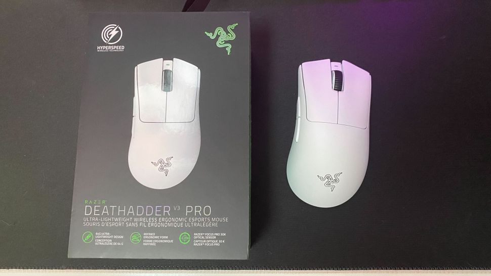 Razer DeathAdder V3 Pro gaming mouse review: "Really is catered toward ...