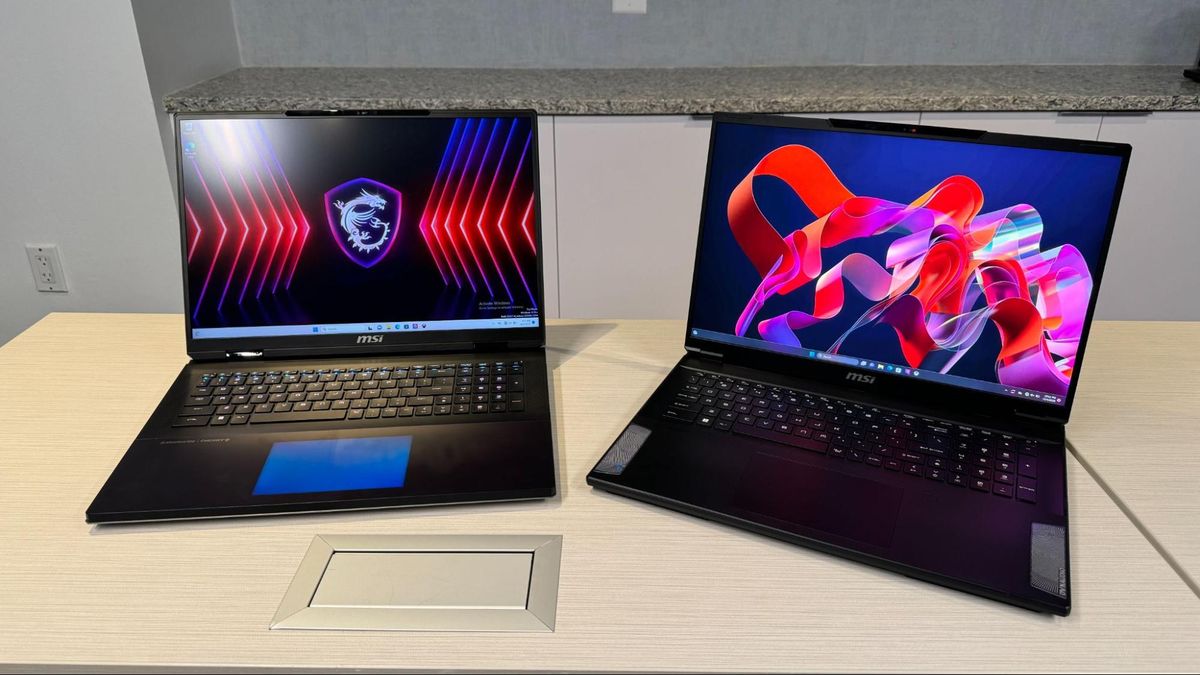 MSI updates almost all of its laptops for CES — from 14th Gen ...