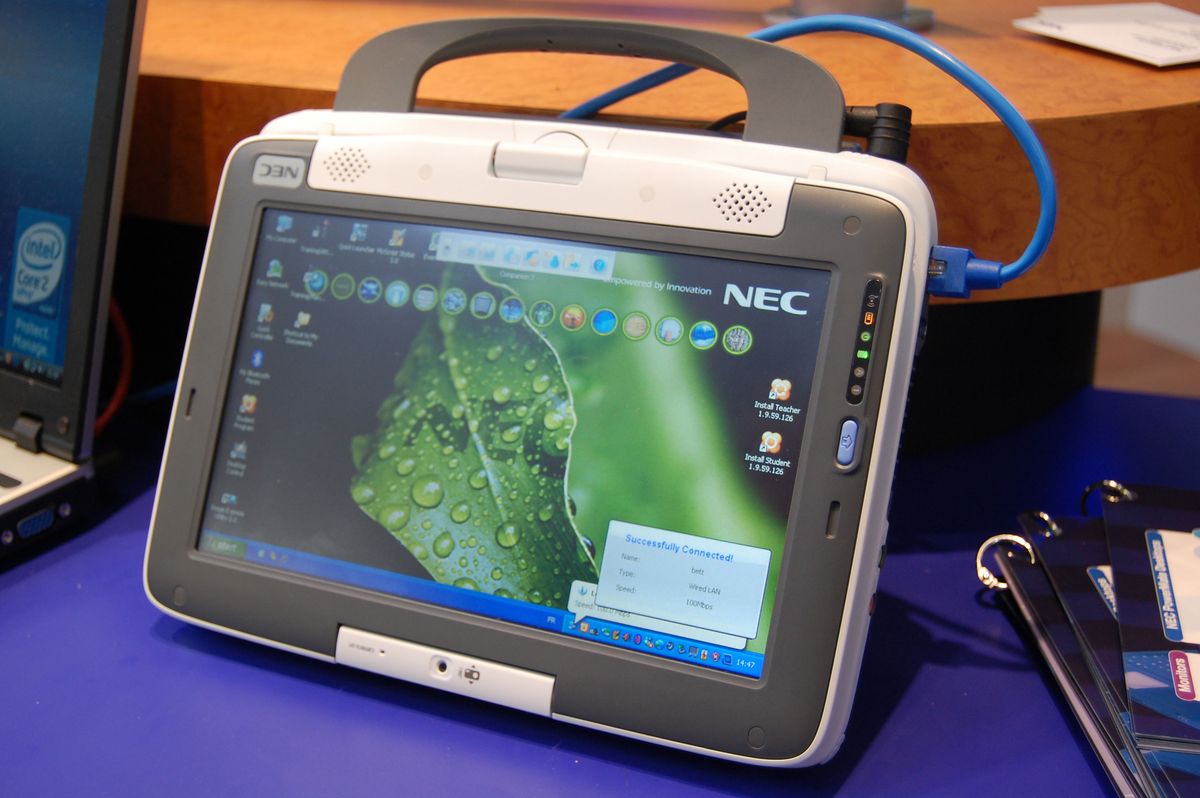 Photos: Touch Classmate PC targets school kids | IT Pro