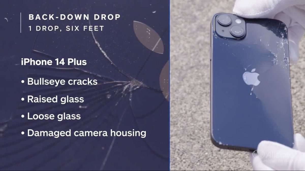 iPhone 14 drop tests — here’s why you need a case | Tom's Guide