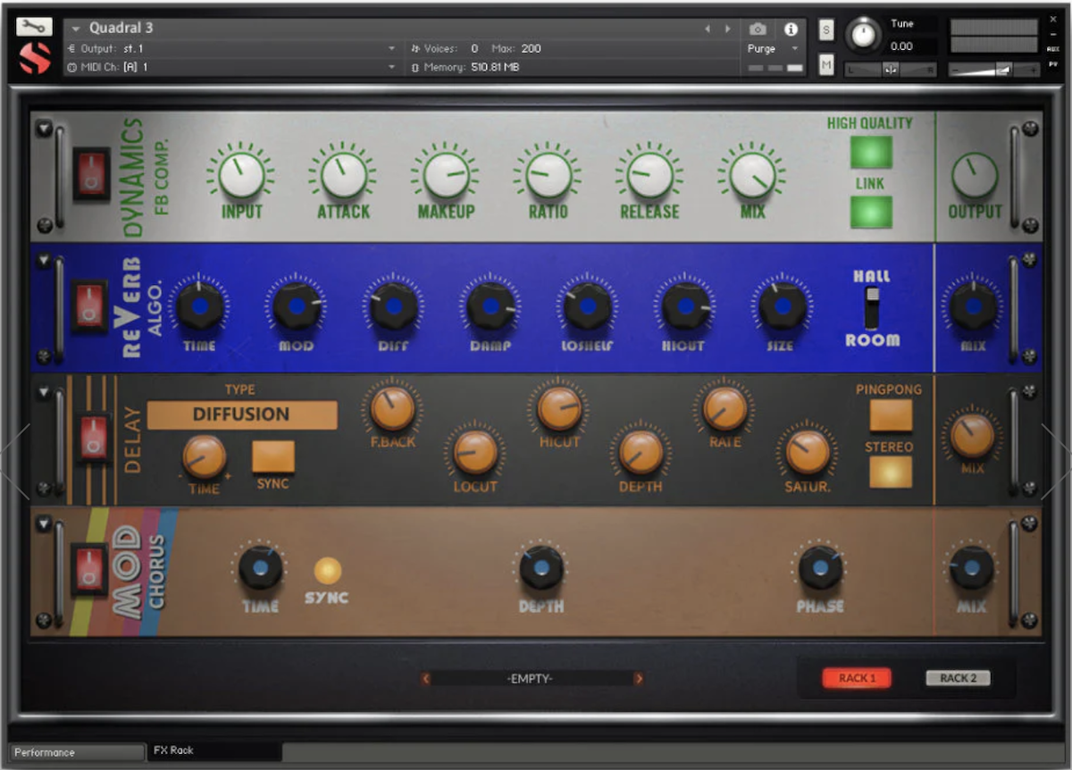 Quadral 3 is the $59 synth that claims to make film and game ...