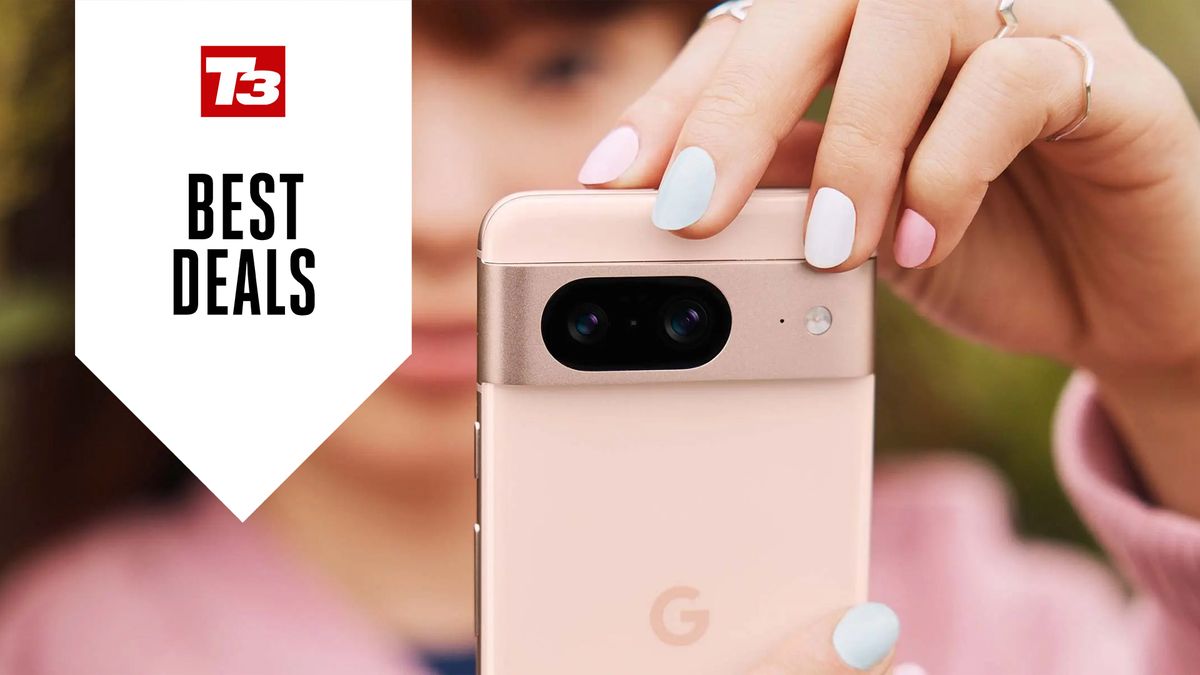 This Pixel phone deal is a stunner at Argos – grab it while you can | T3