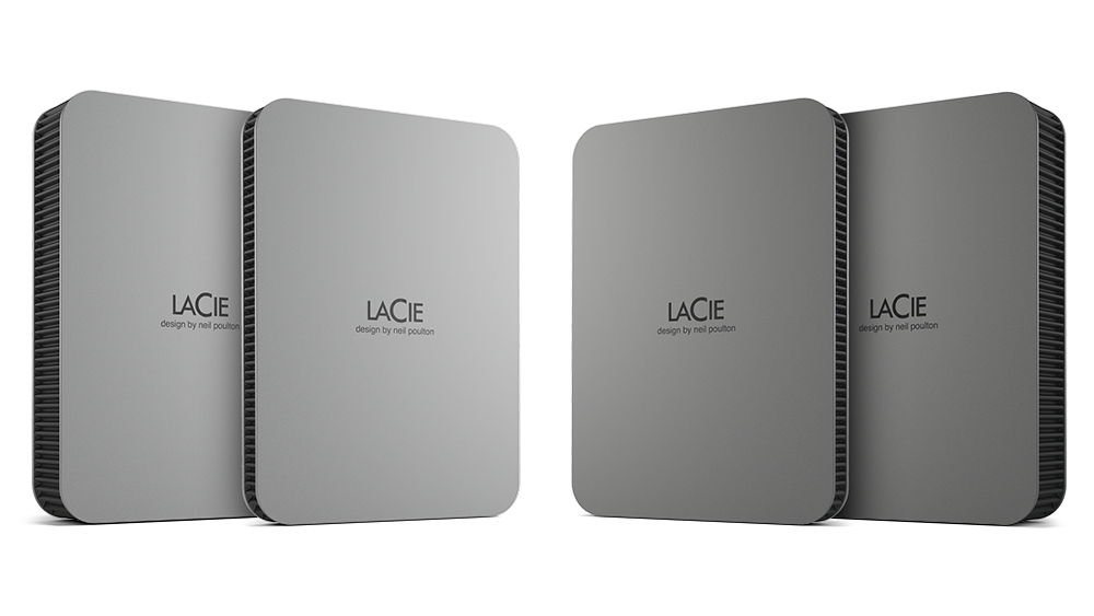 LaCie launches stylish new portable hard drives ideal for on-the-go ...