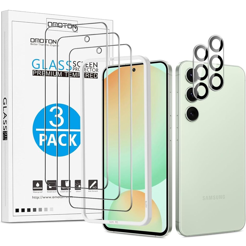 Best screen protectors for the Samsung Galaxy S24 FE | Android Central