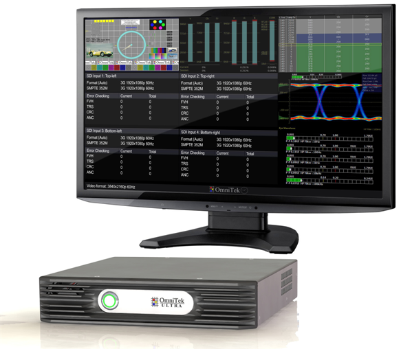 Omnitek at IBC: Waveform Advancements, 4K Testing Tool Box | TV Tech