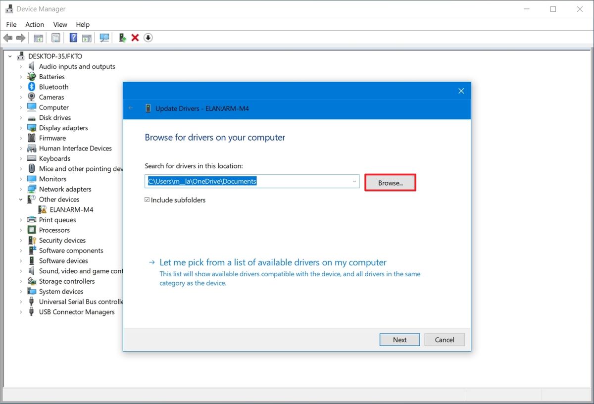 How to fix yellow exclamation mark for Device Manager on Windows 10 ...