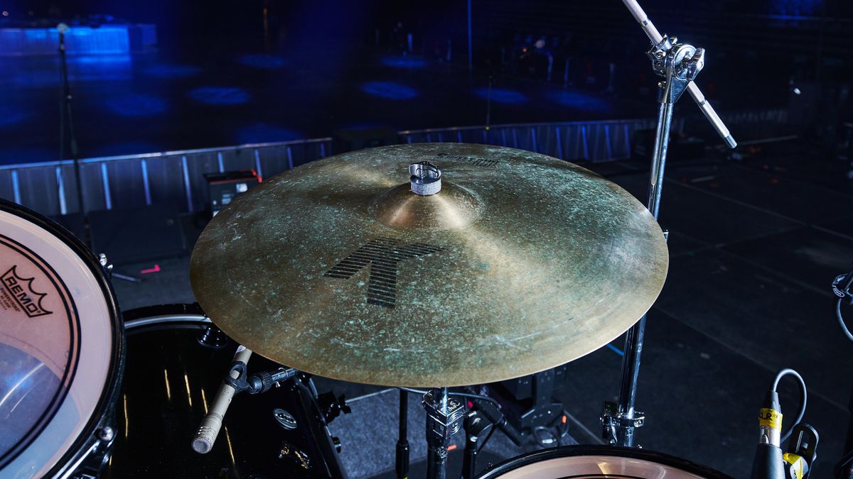 "I was like, 'Oh sh*t, it's not free!'" Drum kit tour: The Darkness ...