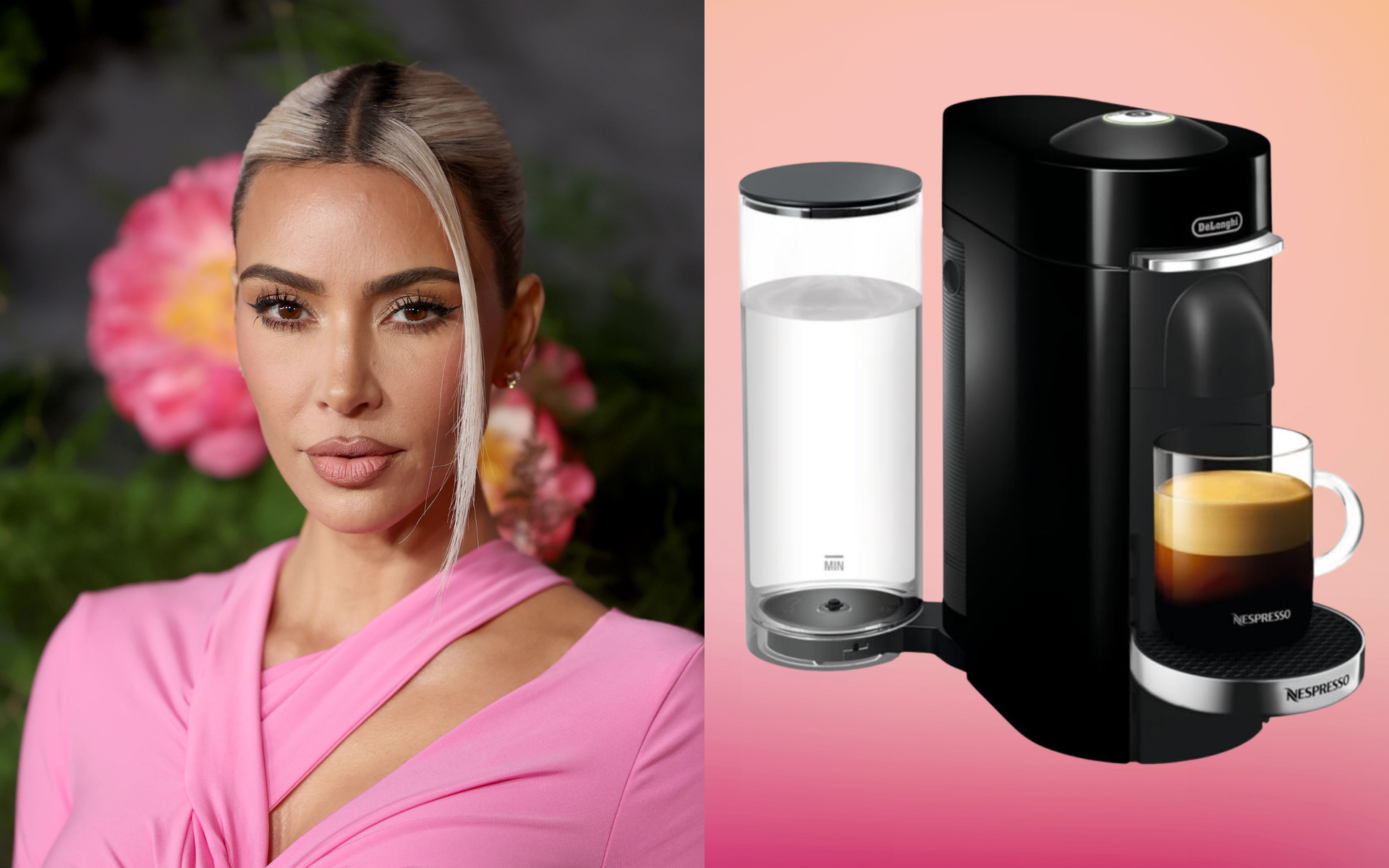 Kim Kardashian's Coffee Maker is 30% Off for President's Day | Livingetc