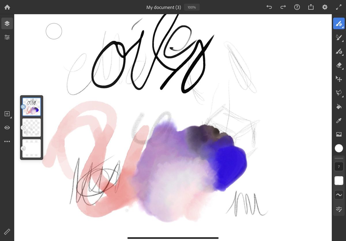 Adobe Fresco for iPad Pro review: An intuitive drawing and painting app ...