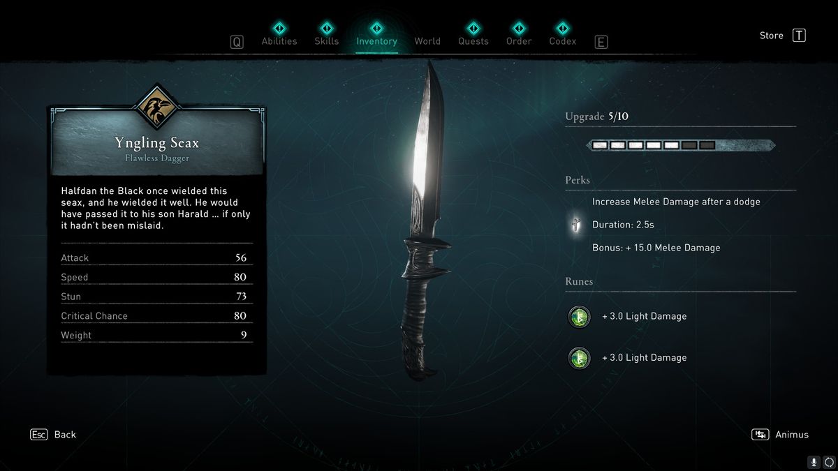 Best AC Valhalla weapons: Here's what they are and how to get them | PC ...