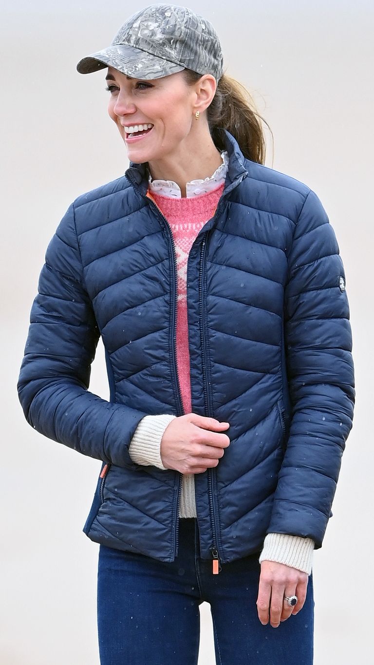Kate Middleton’s quilted Barbour jacket is 20% off today | Woman & Home