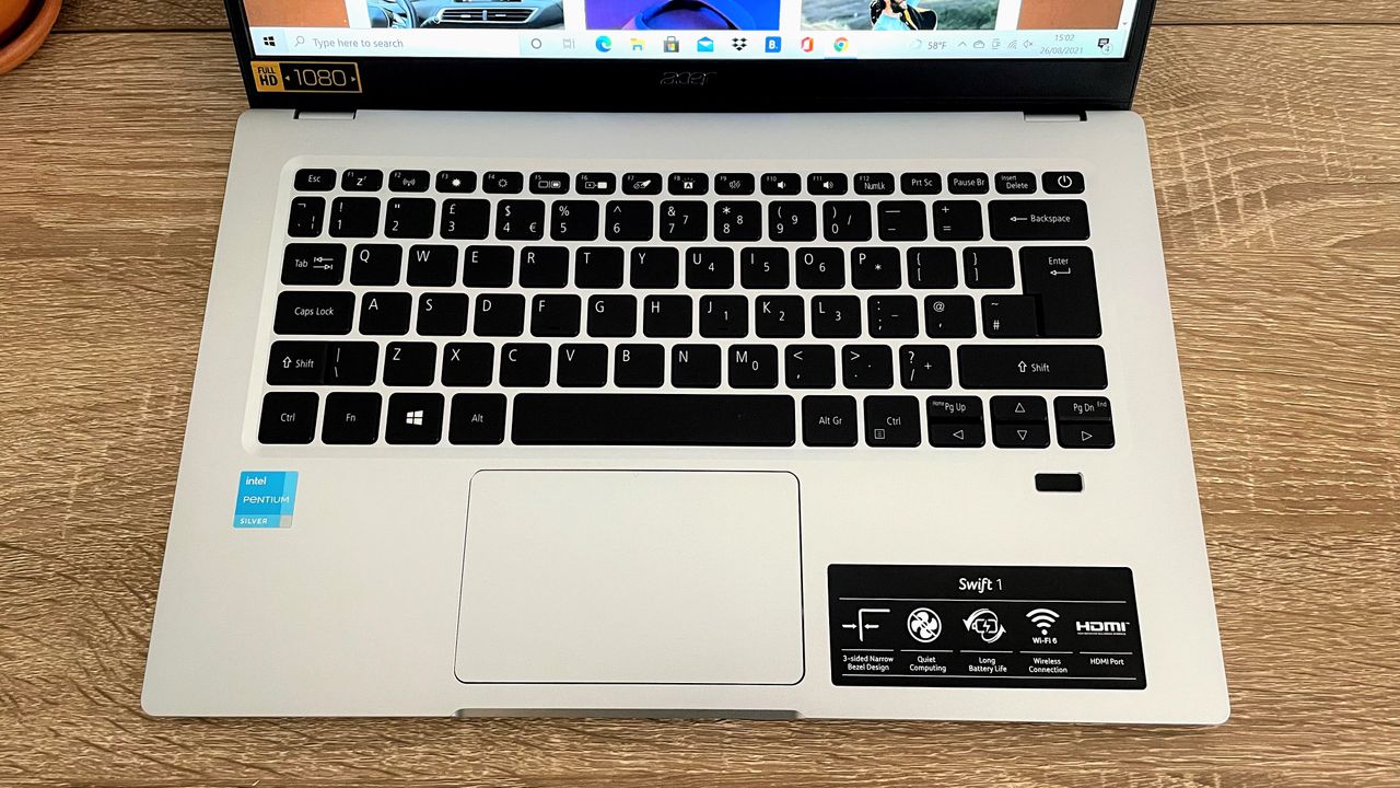 Acer Swift 1 review: a cheap lightweight laptop for students | T3