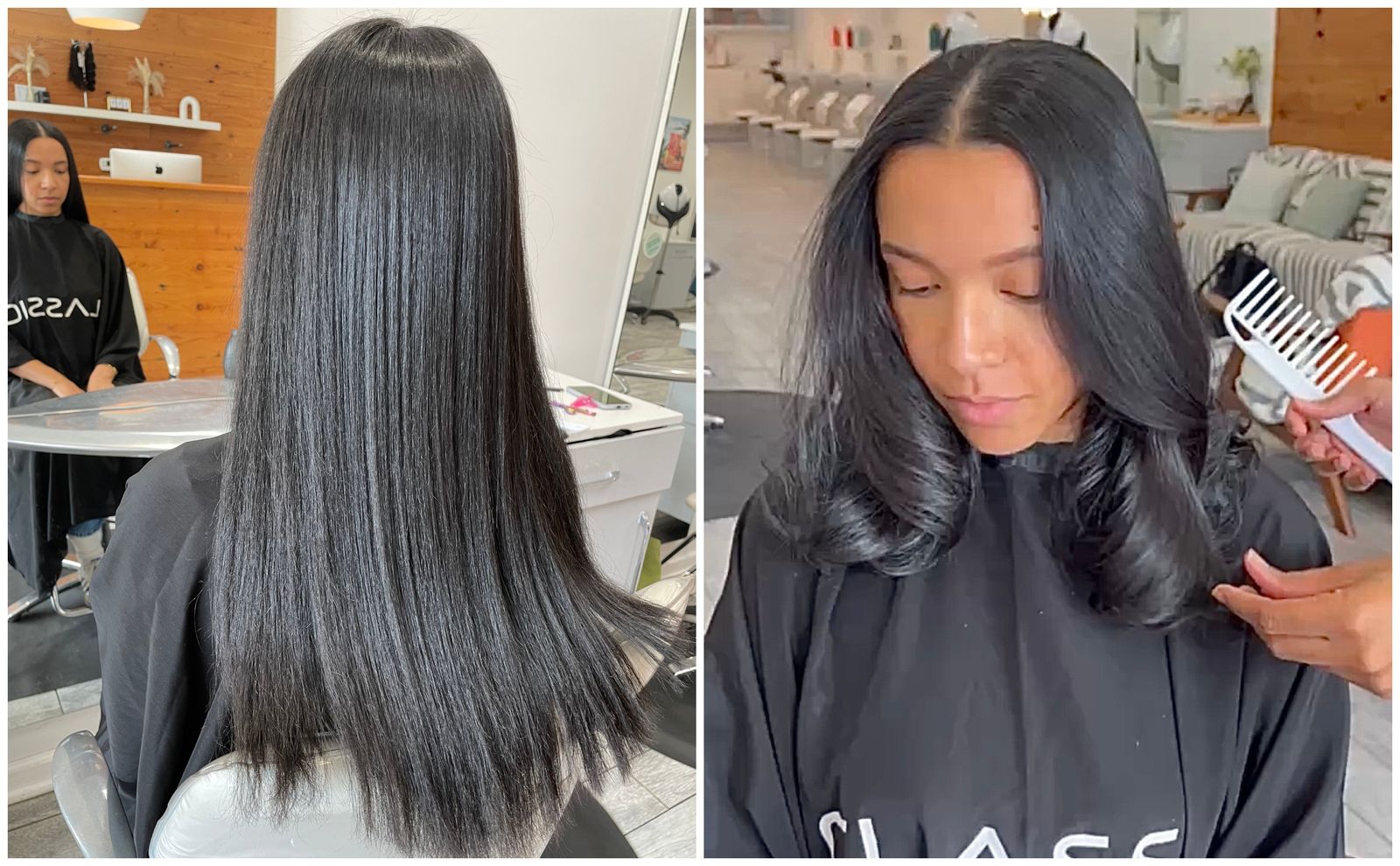 The Lob Haircut Trend Convinced Me to Chop My Long Layers | Marie Claire