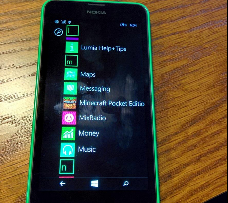 Minecraft Pocket Edition for Windows Phone already in early stages of ...