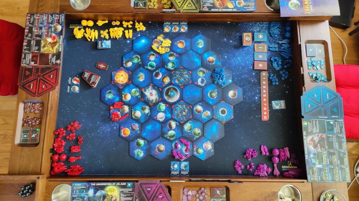 This epic strategy board game scares me a little, but I might try it ...