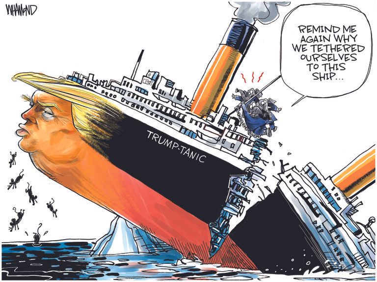 The GOP's Trump-tanic | The Week