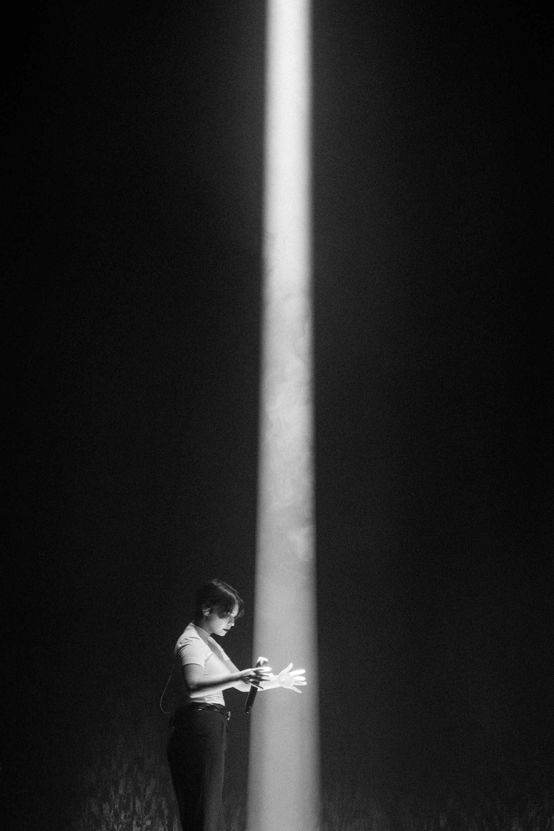 How Mitski used light as a dance partner in her latest concert film ...