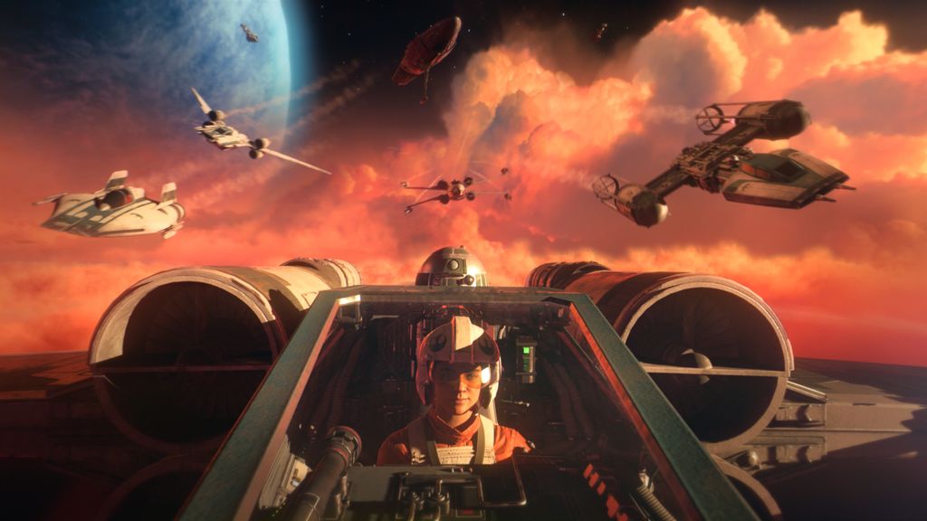 Star Wars: Squadrons will be an exclusively first-person game | PC Gamer