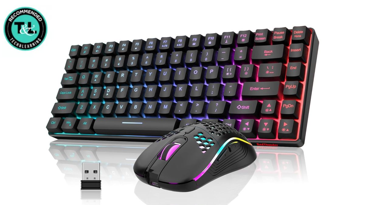 Best Wireless Keyboard and Mouse for Teachers | Tech & Learning