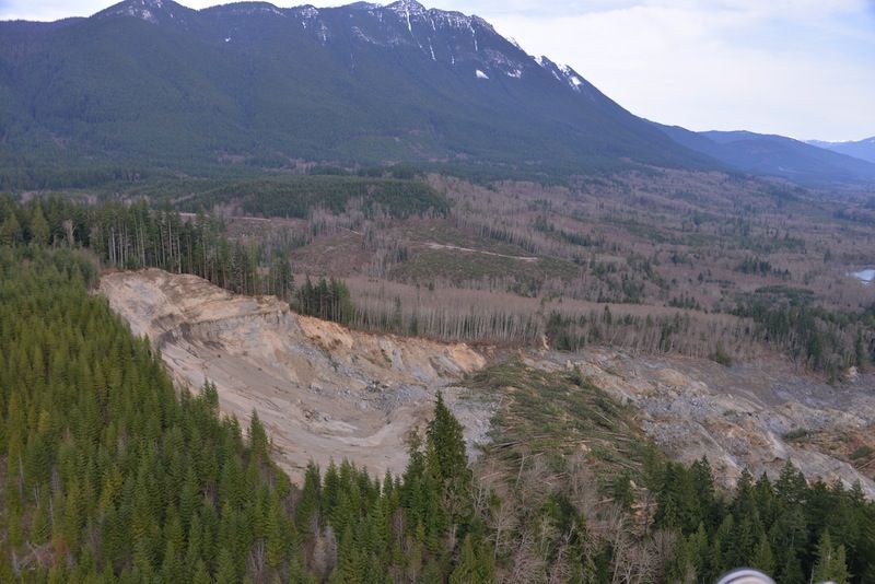 Photos: Washington State Landslide's Path of Destruction | Live Science