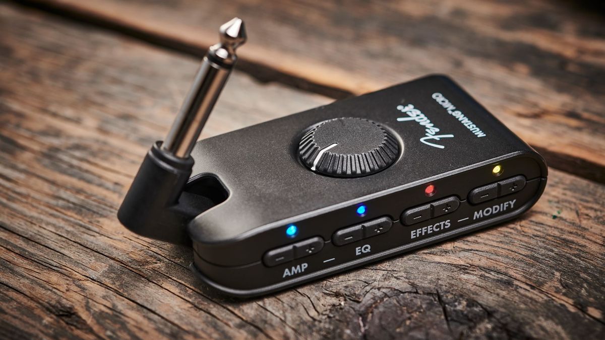 Fender Mustang Micro Review | GuitarPlayer