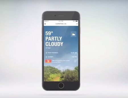 The Weather Channel Revamps iOS App | Next TV
