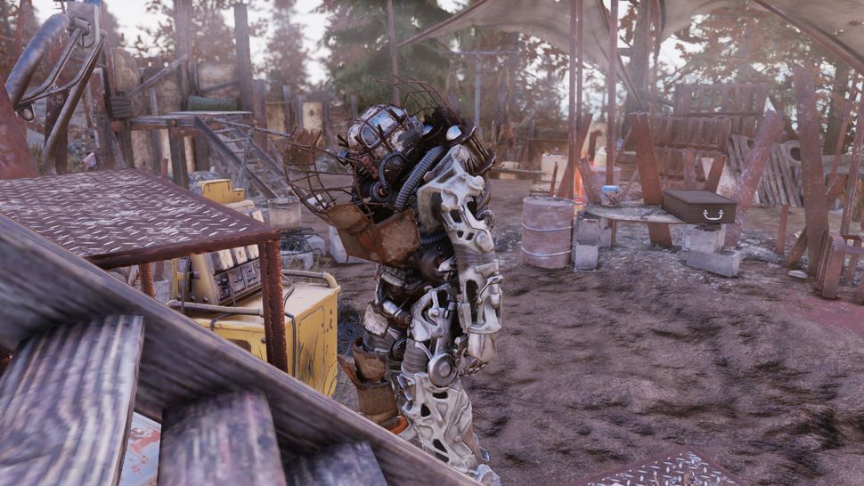 Fallout 76 power armor locations | PC Gamer