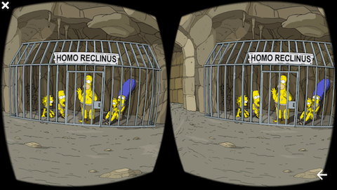 How To View The Simpsons VR Couch Gag: Planet Of The Couches | Cinemablend