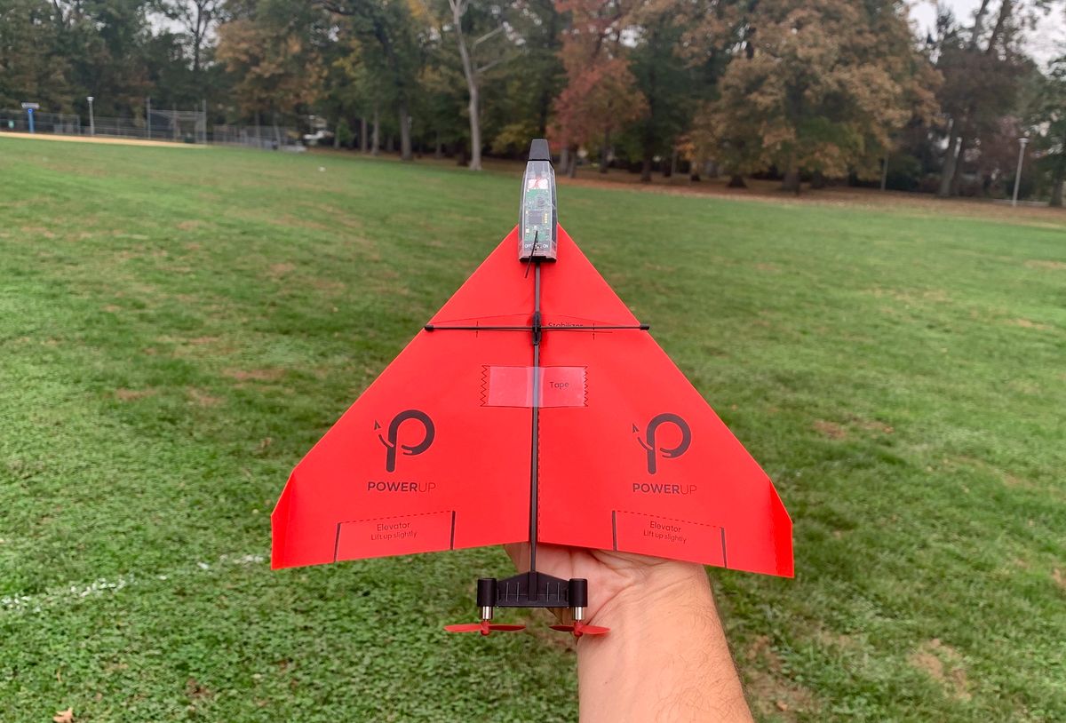 PowerUp 4.0 review: A high-tech paper airplane for the 21st Century ...