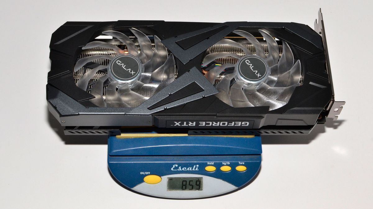 Galax GeForce RTX 3060 EX Review | Tom's Hardware