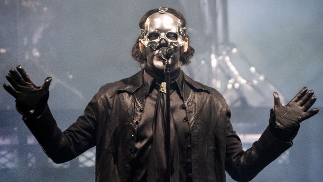 Watch Ghost's new video Satanized and meet new frontman Papa V Perpetua ...