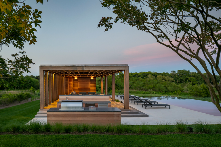 Pool cabana ideas to create a splashy lounge space | Livingetc