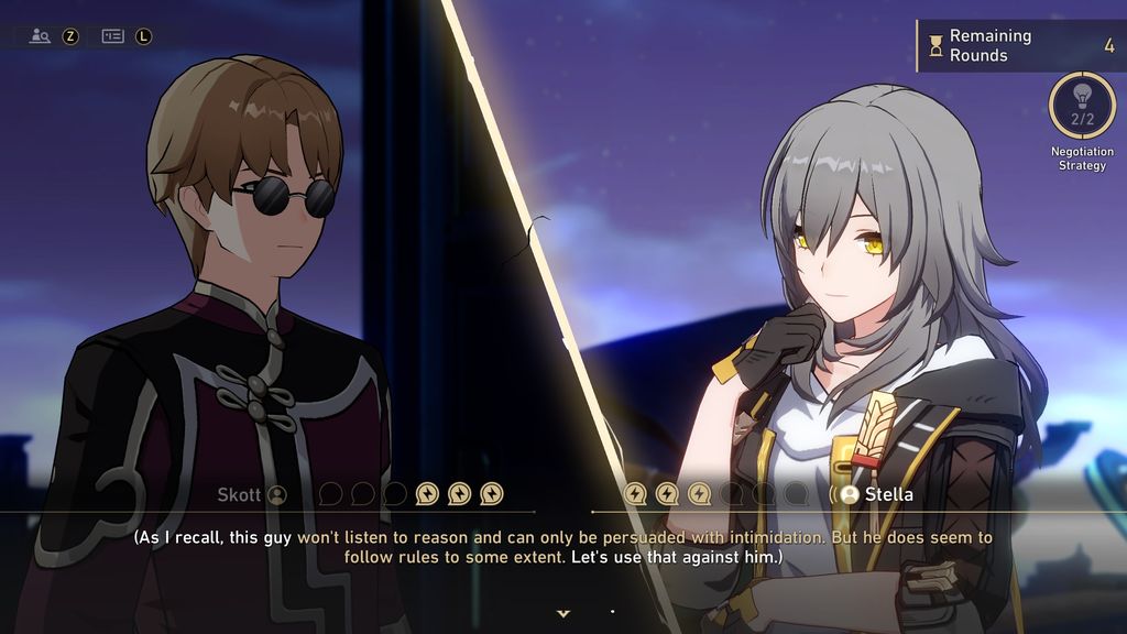 How to win the Skott debate in Honkai: Star Rail 2.4 | PC Gamer