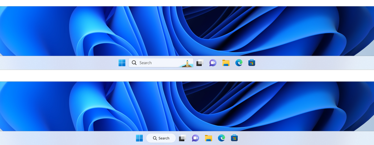 New Windows 11 preview build adds more search button options to the ...