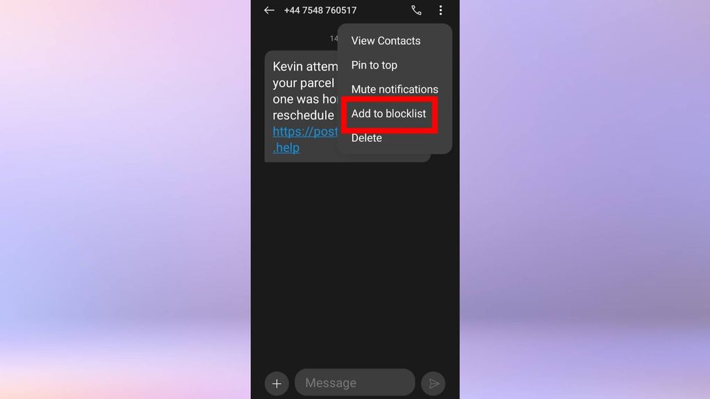 How to block spam texts on Android | Tom's Guide