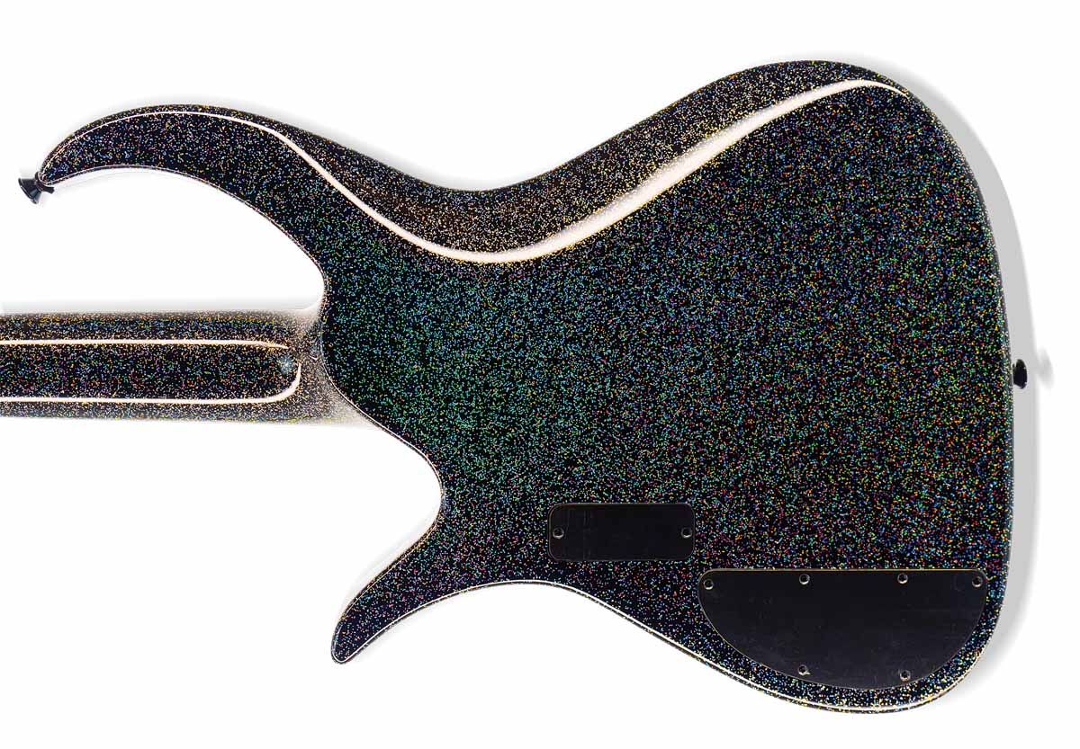 Manson John Paul Jones Signature E-Bass and Manson Standard E-Bass ...