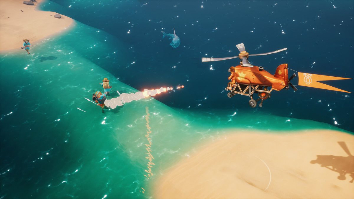 This cartoony cats vs. dogs RTS asserts that humanity's companions ...