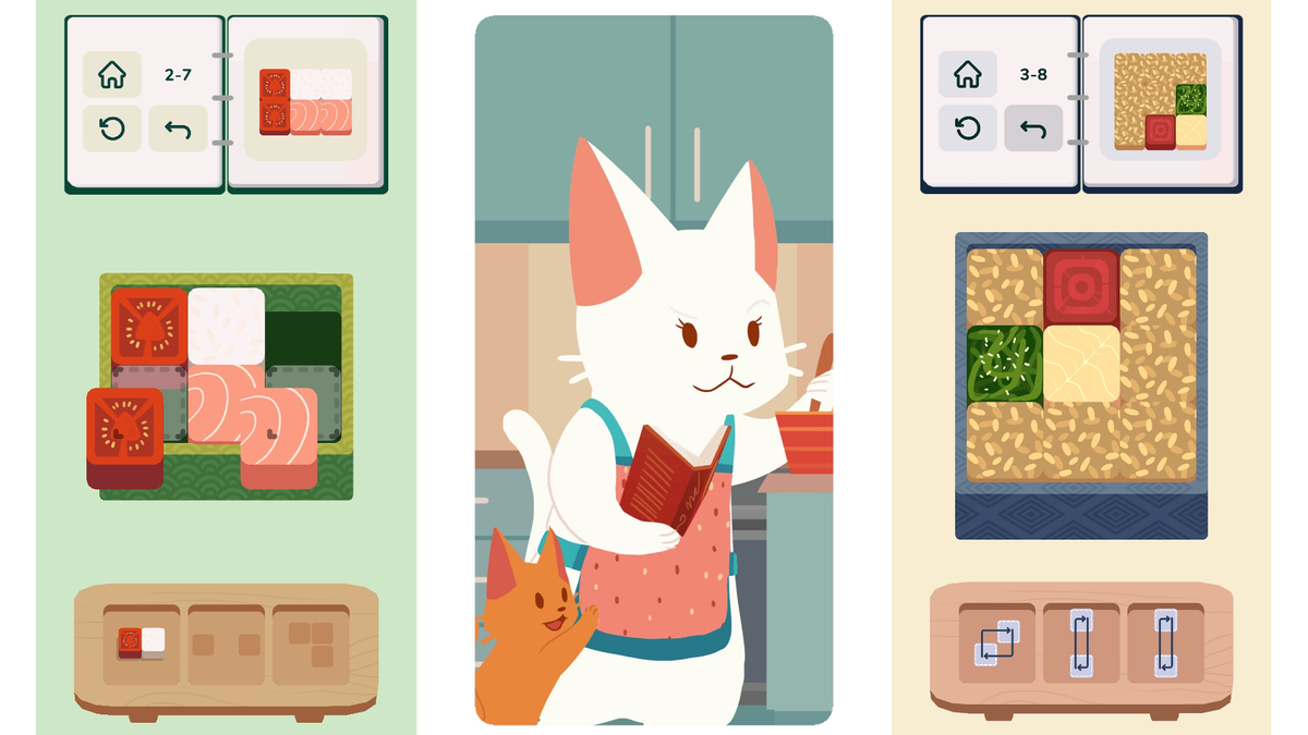 Android Game of the Week: Drooling over inbento’s mouthwatering puzzles ...