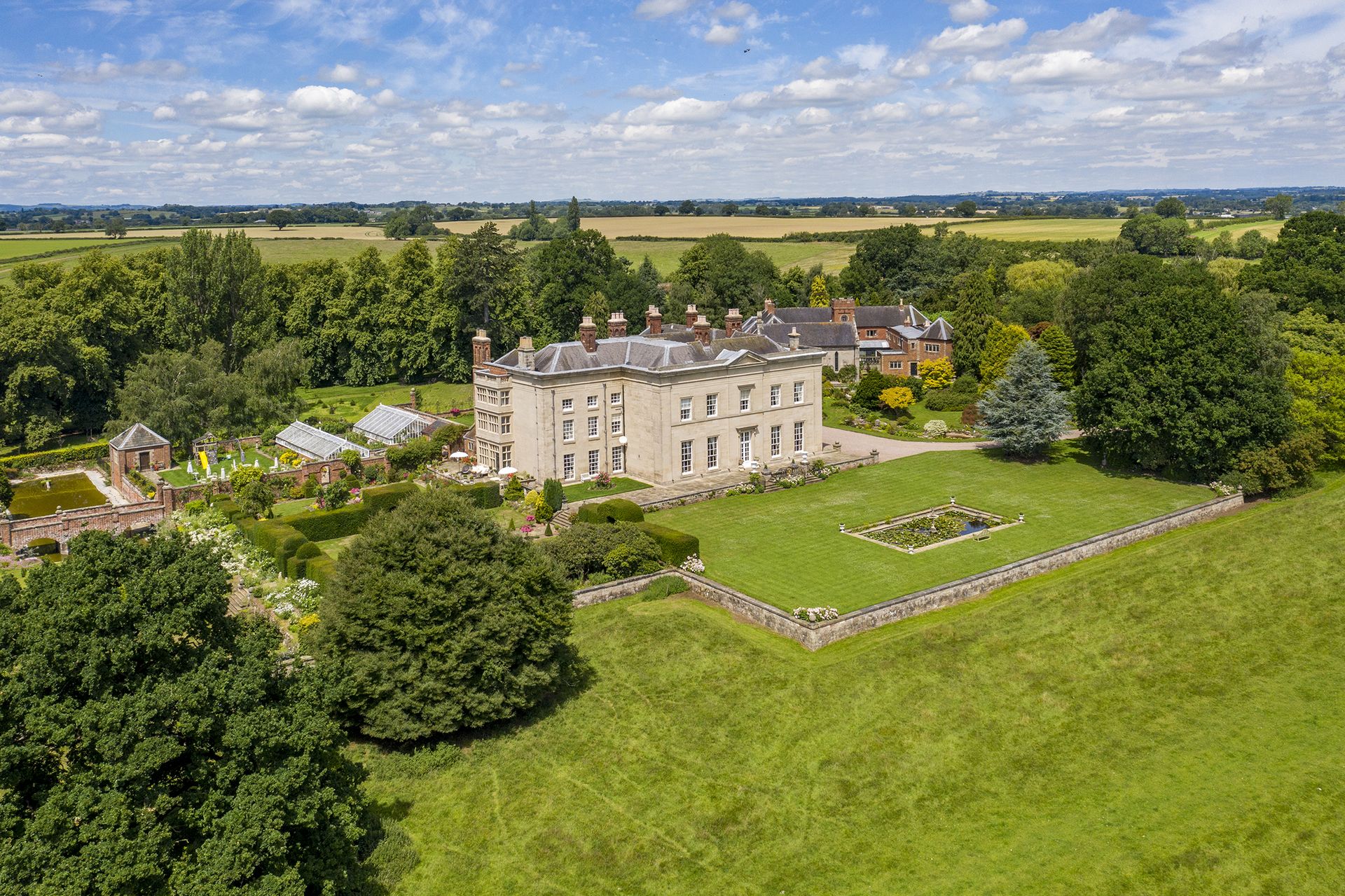 A rare chance to buy Barton Hall, a spectacular Derbyshire house with ...