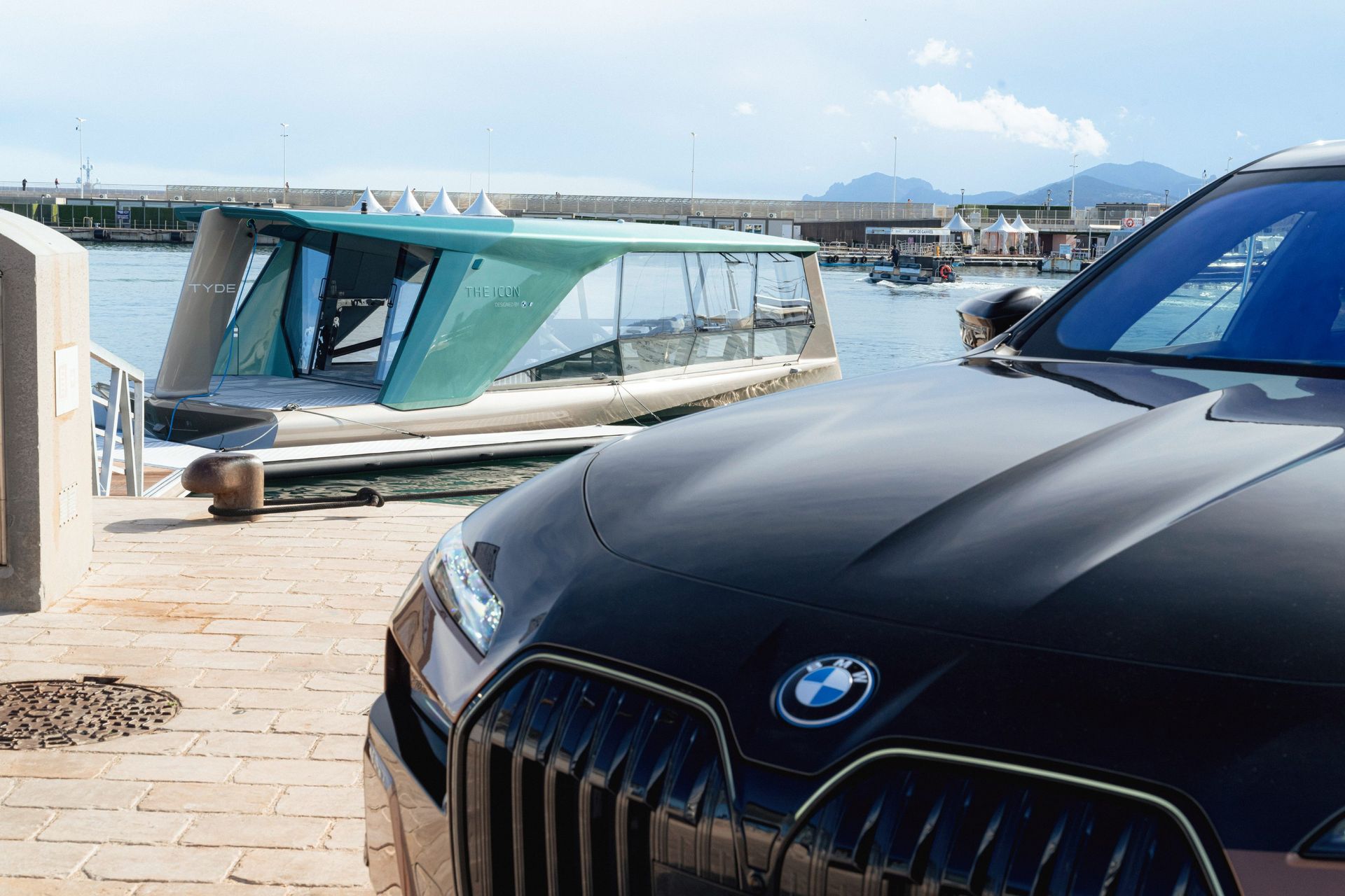 The Icon is an all-electric boat shaped by BMW with Tyde | Wallpaper*