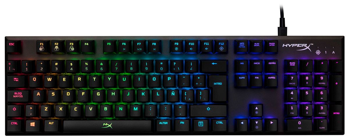 HyperX's New Alloy FPS RGB Mechanical Gaming Keyboard Opts for Kailh ...