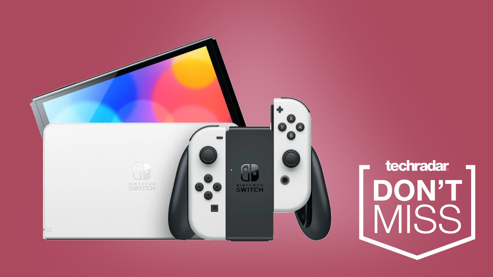 Nintendo Switch OLED is at its lower ever price in the UK since last ...