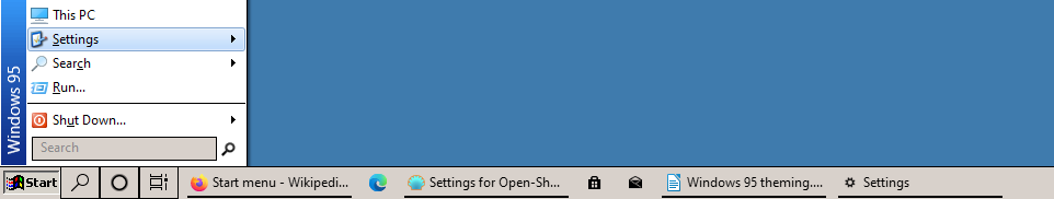 Windows 95 themes for Windows 10 | PC Gamer