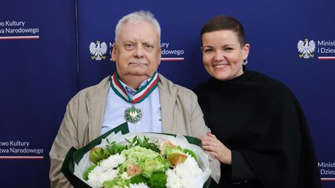 Witcher creator Andrzej Sapkowski gets gold Polish culture medal ...