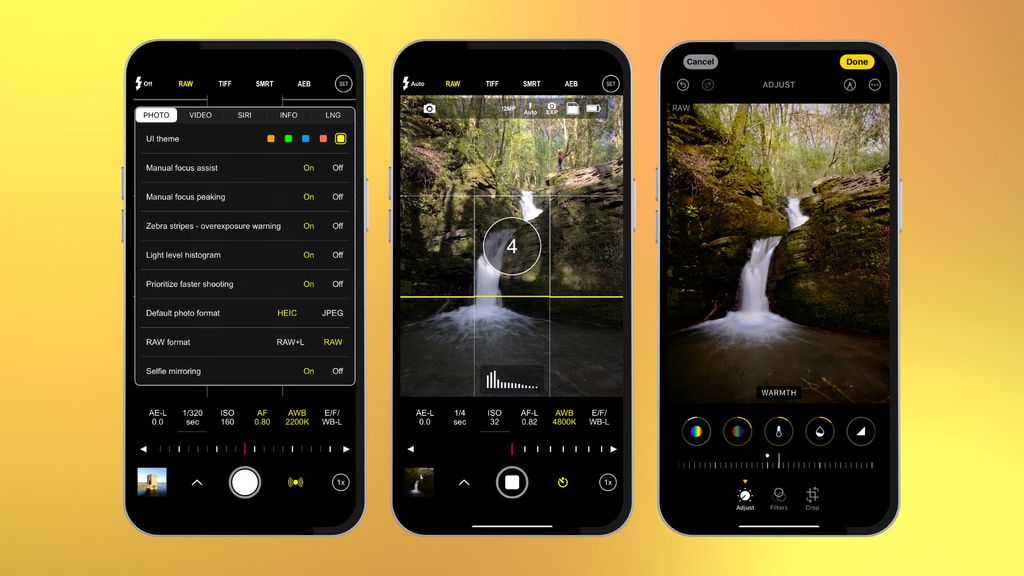 How to use ND filters and polarizing filters on your iPhone camera | iMore