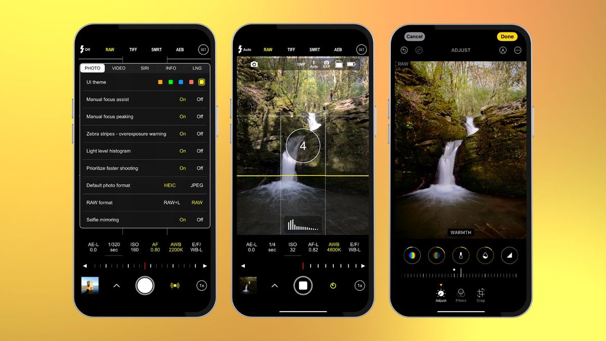How to use ND filters and polarizing filters on your iPhone camera | iMore