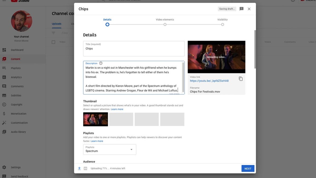 How to upload a video to YouTube | Creative Bloq