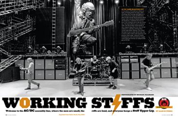 AC/DC: Working Stiffs | Guitar World