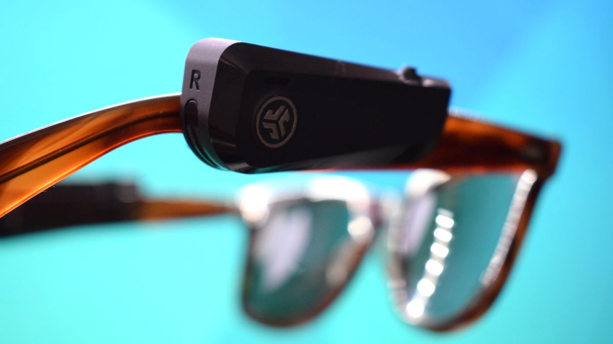 JLab Jbuds Frames review: A stepping stone to smart glasses | Laptop Mag